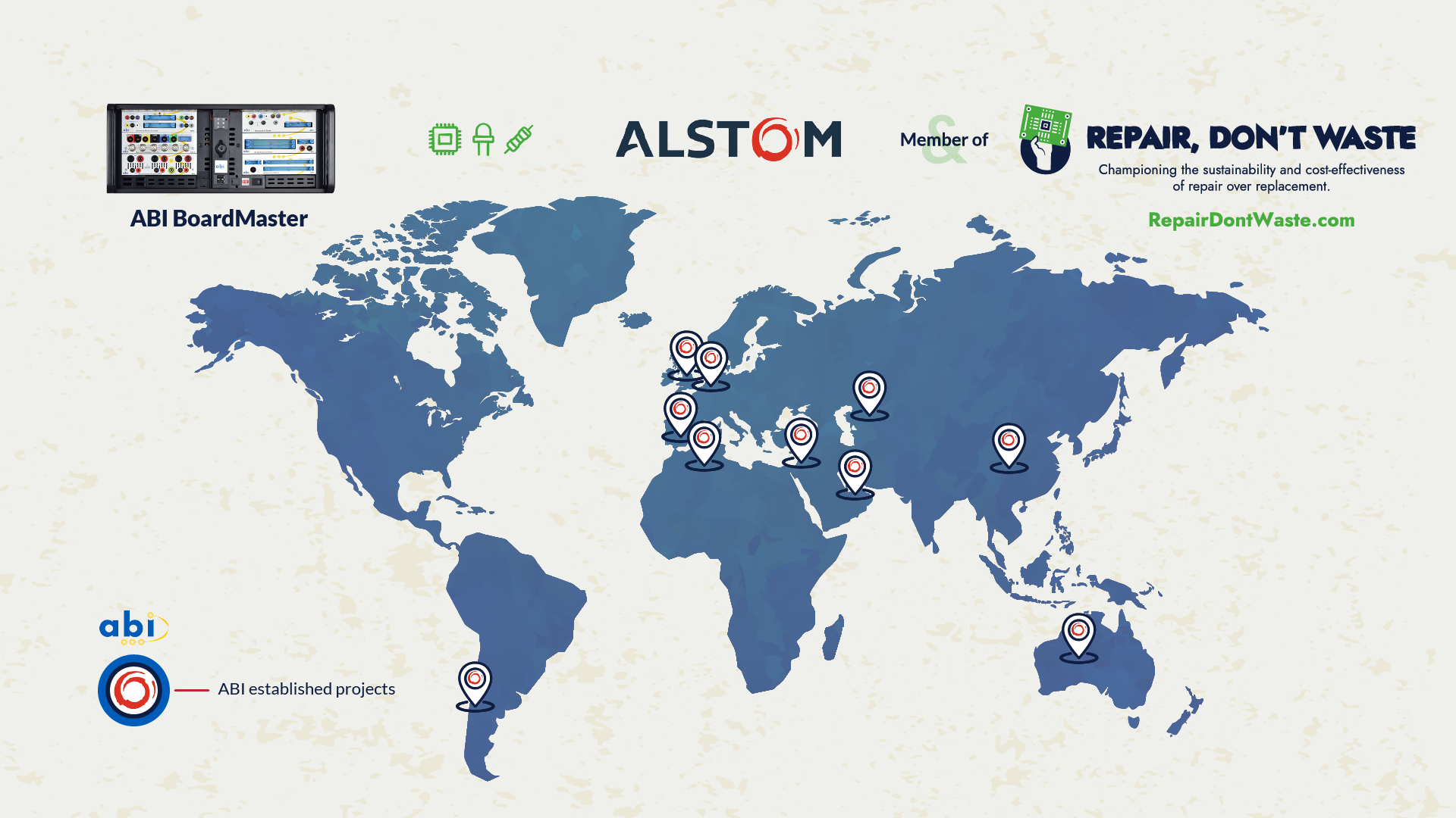 Alstom collaboration with Repair, Don’t Waste goes from strength to ...